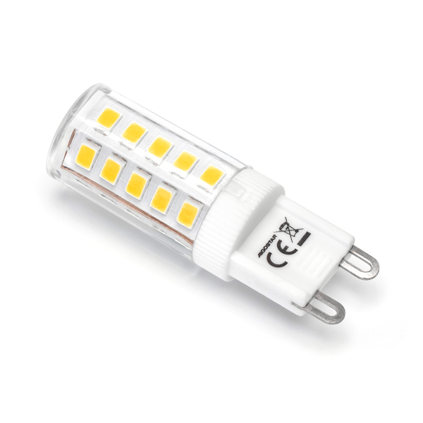 Aigostar G9 LED Lamp - 3.5 Watt - 350 Lumen - 3000K Warm wit - Steeklamp - LED Capsule - 2 jaar ...